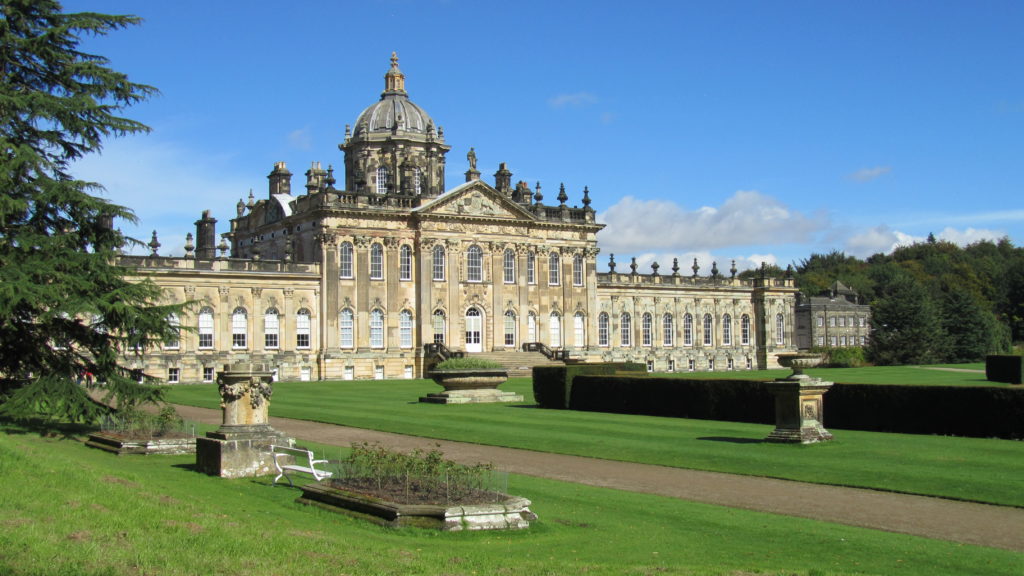 English Gardens: Castle Howard