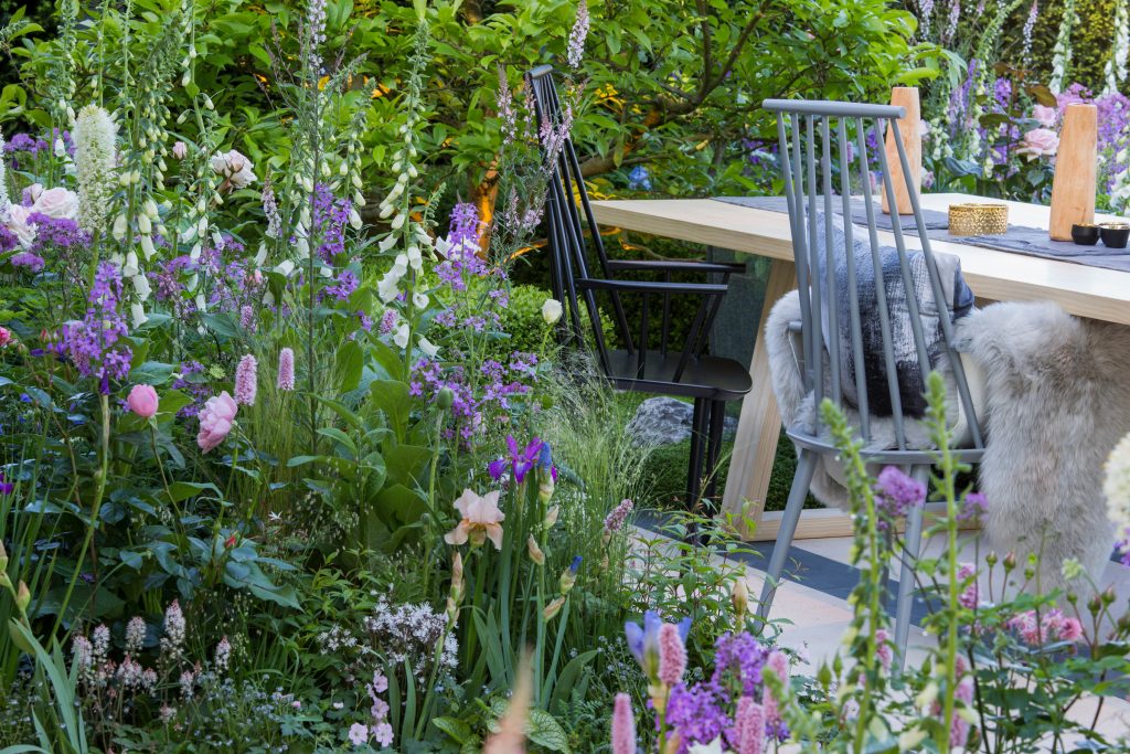 RHS Chelsea Flower Show24 - Sisley Garden Tours