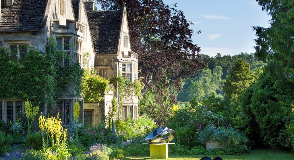 Asthall Manor credit Peter vand den Berg - Sisley Garden Tours