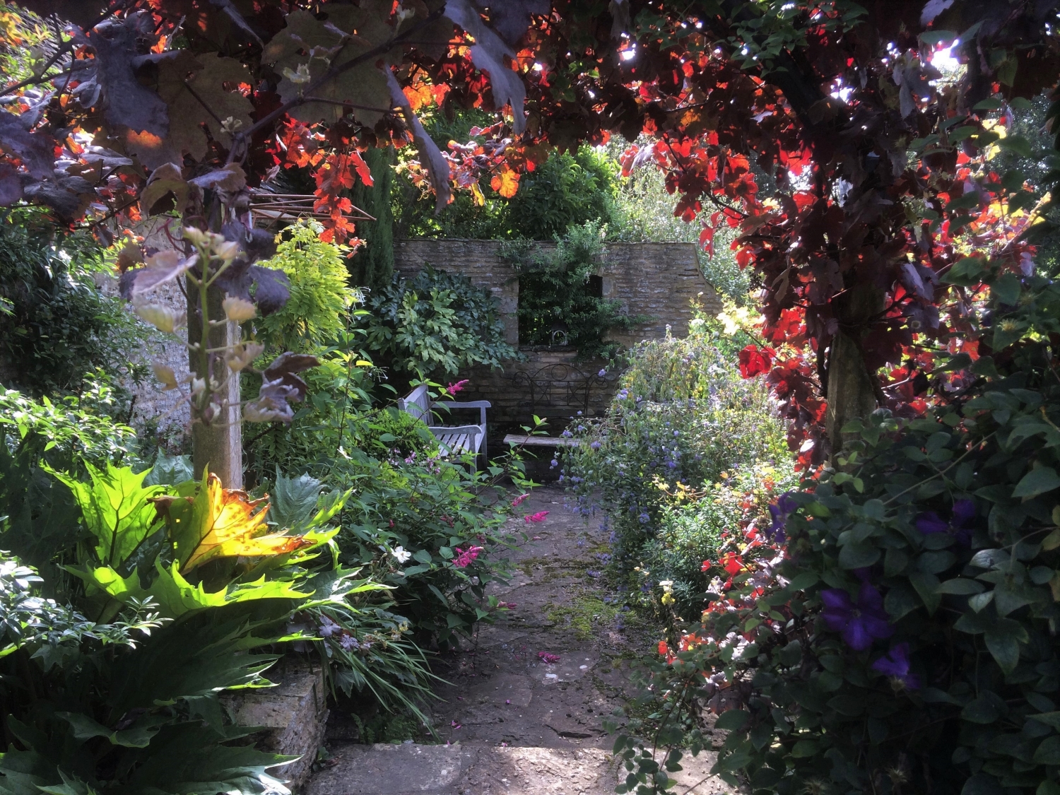Oxleaze Farm - Sisley Garden Tours