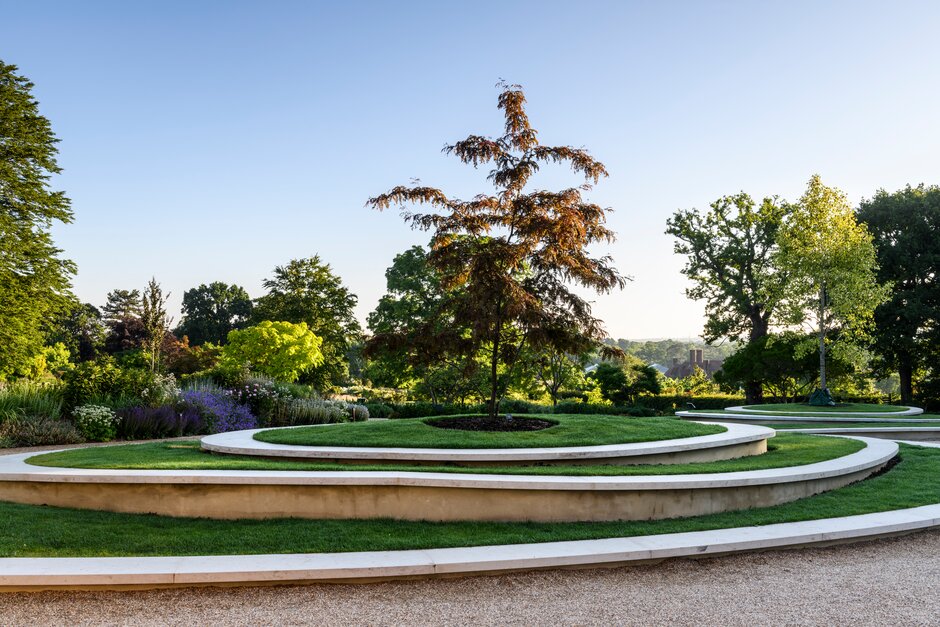 RHS Garden Wisley - The Wellbeing Garden - Sisley Garden Tours